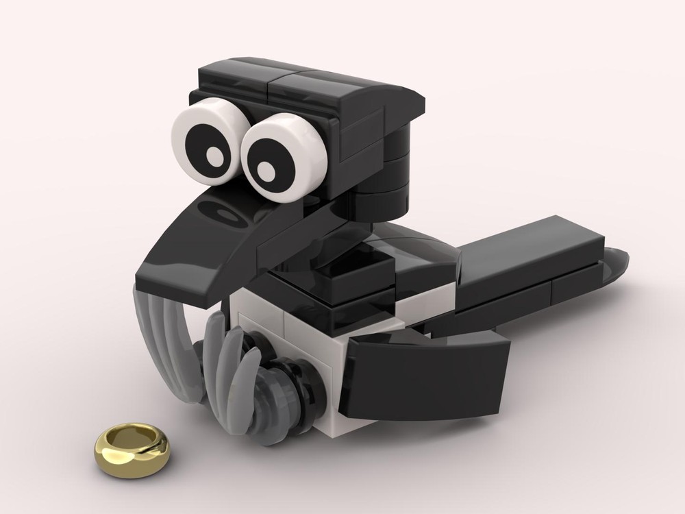 LEGO MOC Funny Birds: Magpie by olivercgoetz | Rebrickable - Build with ...