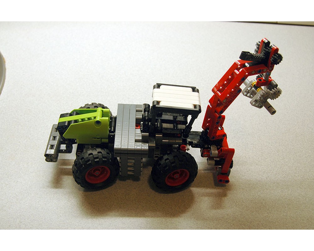 LEGO MOC Mini Claas Xerion by muffinbrick | Rebrickable - Build with LEGO