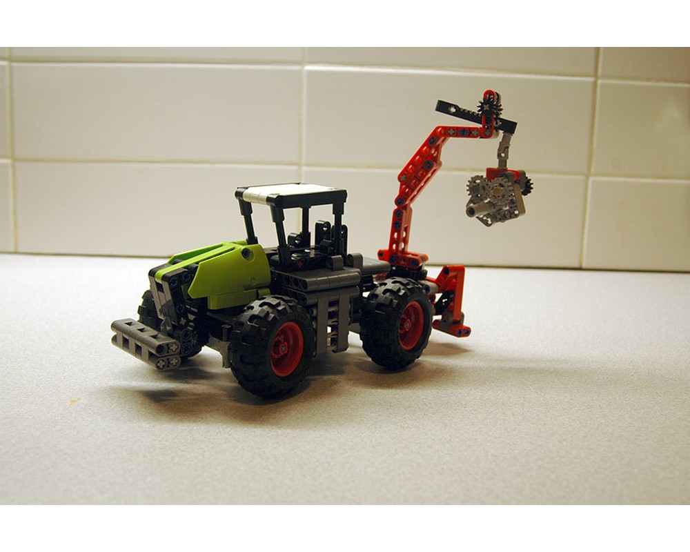 LEGO MOC Mini Claas Xerion by muffinbrick | Rebrickable - Build with LEGO