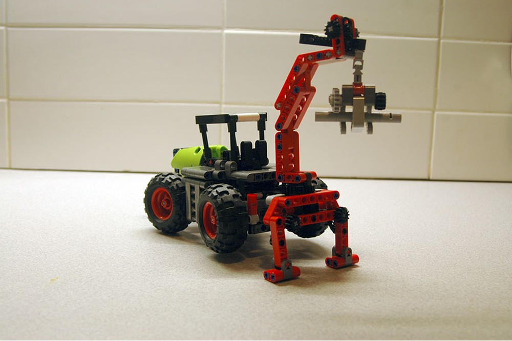 LEGO MOC Mini Claas Xerion by muffinbrick | Rebrickable - Build with LEGO