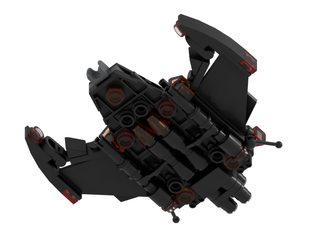 LEGO MOC Space Fighter Drone "Falcon 2" by usernoname | Rebrickable ...