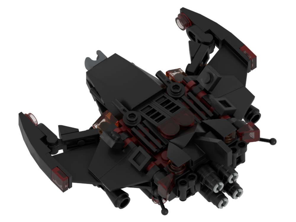 LEGO MOC Space Fighter Drone "Falcon 2" by usernoname | Rebrickable ...
