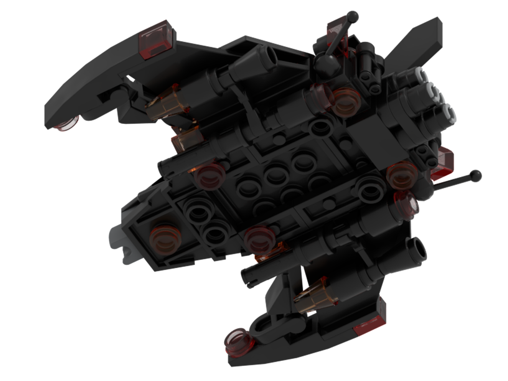 LEGO MOC Space Fighter Drone "Falcon 2" by usernoname | Rebrickable ...