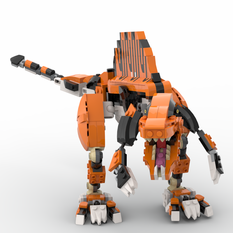 LEGO MOC Majestic Spinosaurus , 31129 Alternate Build by Macharius ...