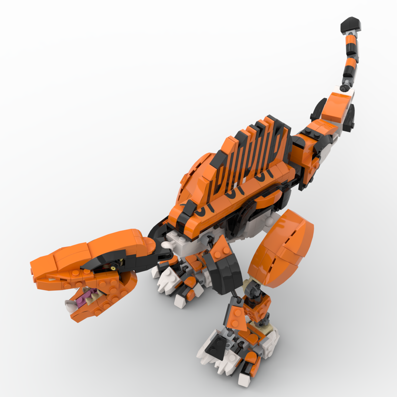 LEGO MOC Majestic Spinosaurus , 31129 Alternate Build by Macharius ...