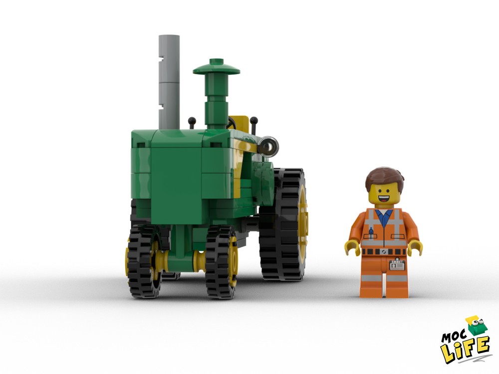 LEGO MOC-103061 John Deere 720 by MocLife | Rebrickable - Build with LEGO