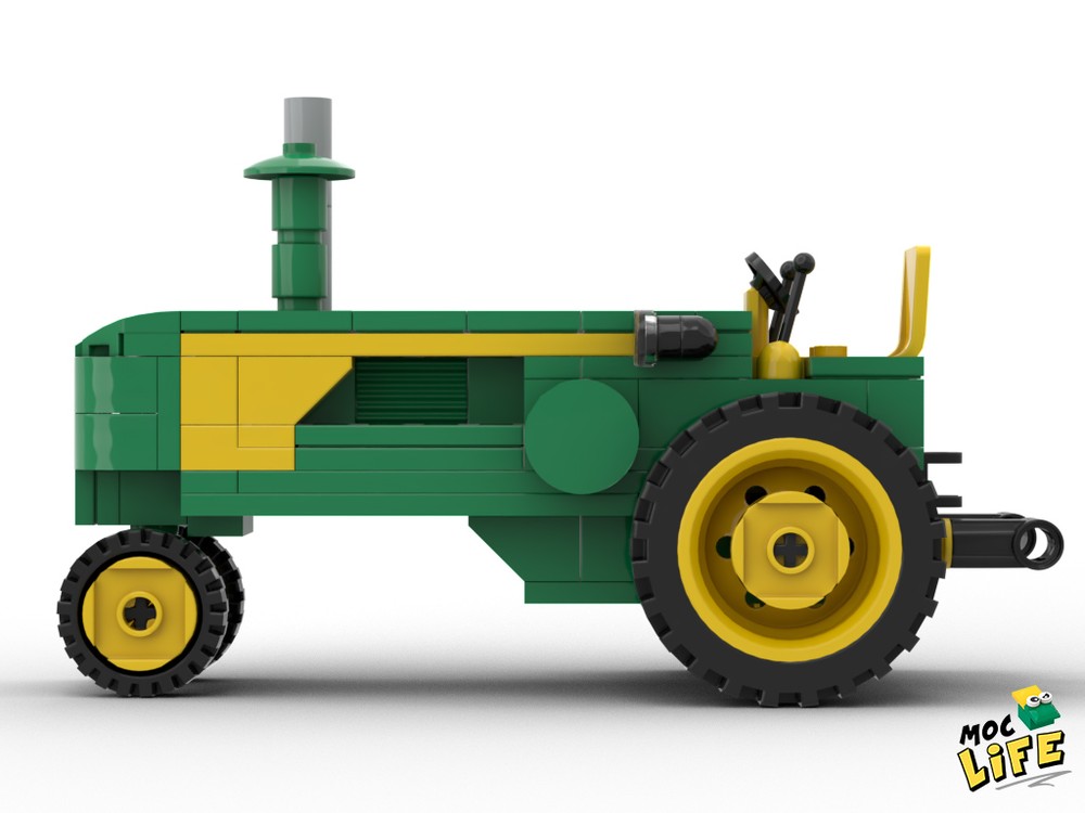 LEGO MOC-103061 John Deere 720 by MocLife | Rebrickable - Build with LEGO