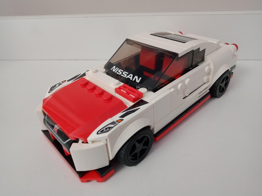 LEGO MOC Nissan GTR 'street edition' by Jonny_Hairface | Rebrickable ...