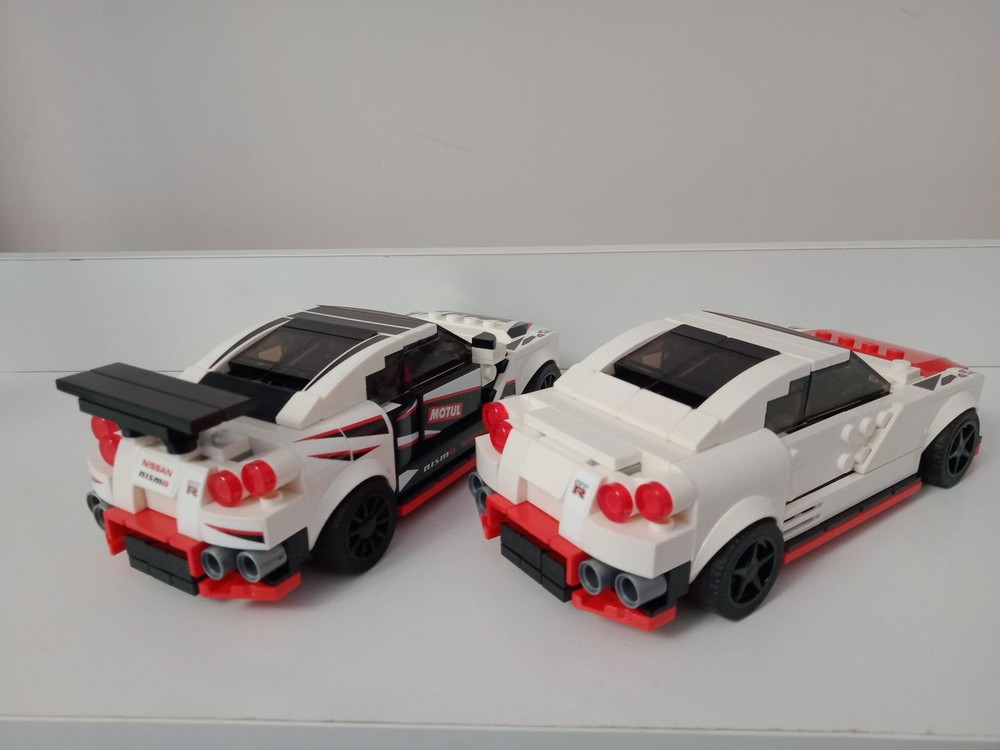 LEGO MOC Nissan GTR 'street edition' by Jonny_Hairface | Rebrickable ...