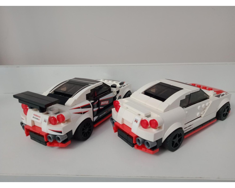 LEGO MOC Nissan GTR 'street edition' by Jonny_Hairface | Rebrickable ...