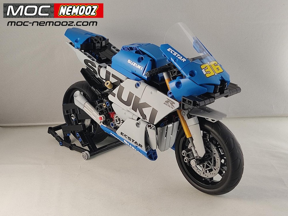 LEGO MOC SUZUKI MotoGp by MOC NEMOOZ | Rebrickable - Build with LEGO