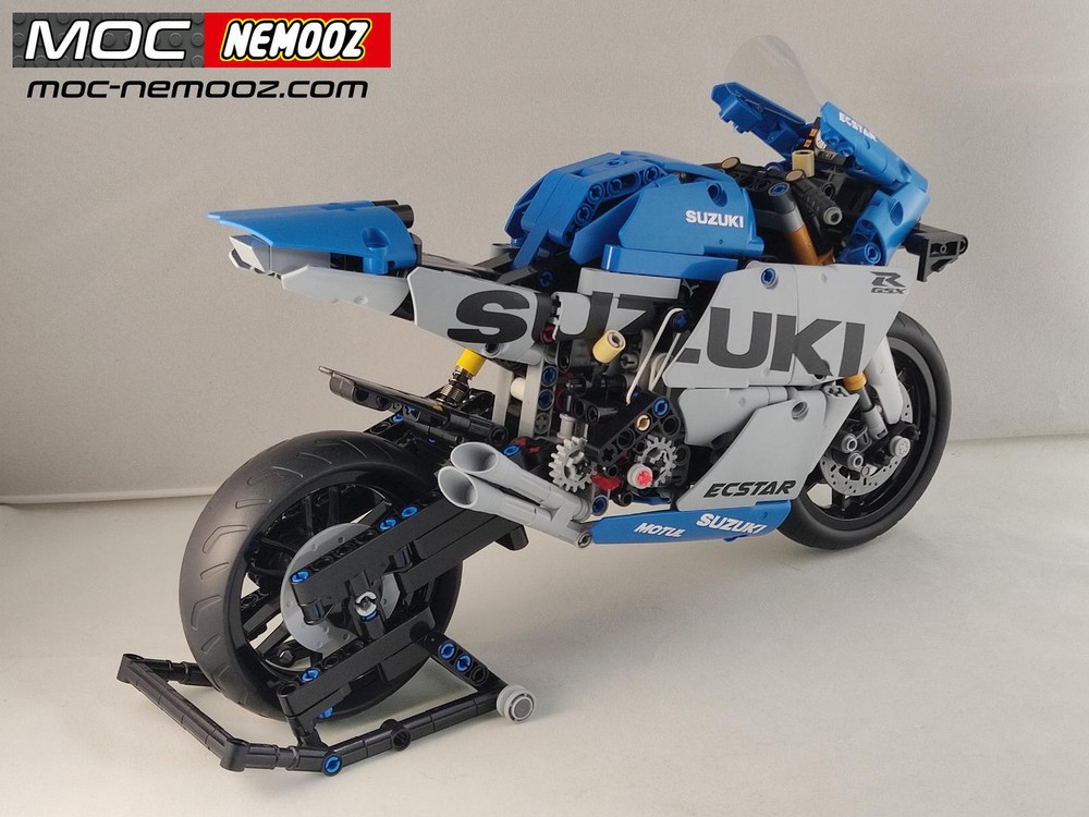 LEGO MOC SUZUKI MotoGp by MOC NEMOOZ | Rebrickable - Build with LEGO