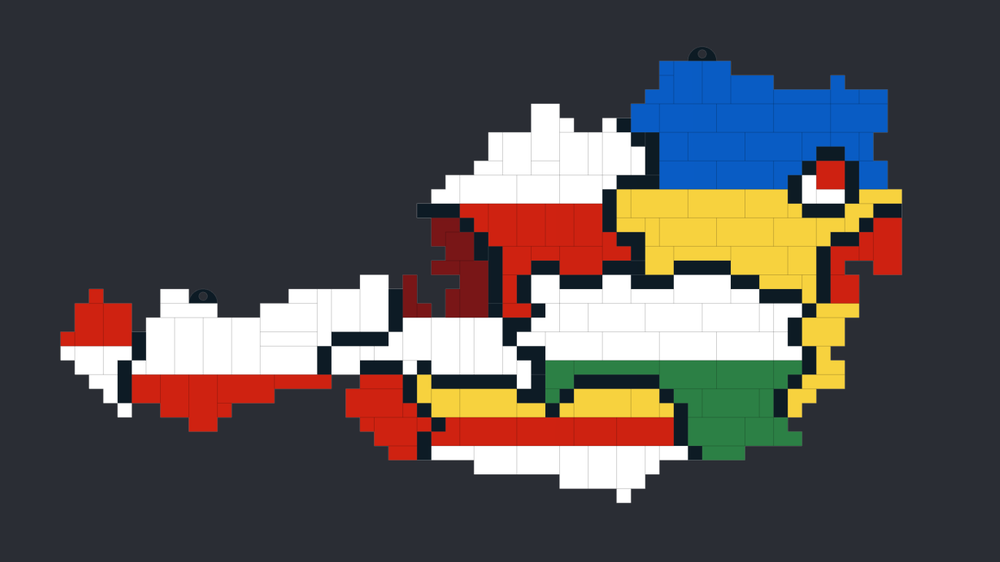 LEGO MOC Österreich | Austria by DerRevolutzer | Rebrickable - Build ...