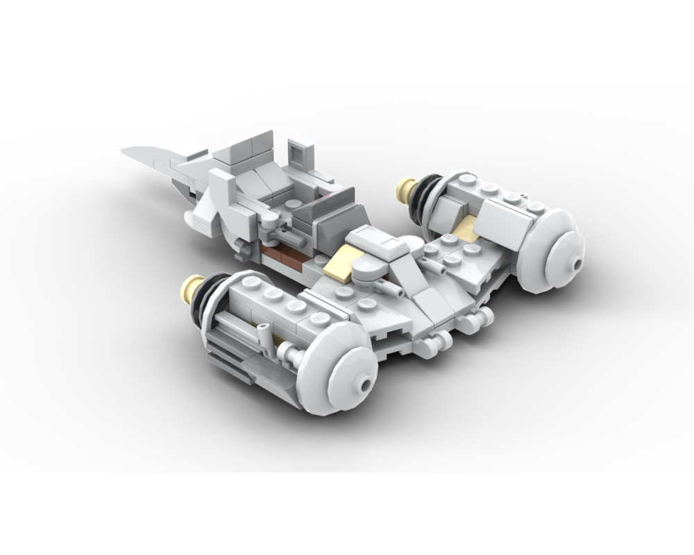 Lego Moc Mandos N1 Starfighter By Magicjohnson Rebrickable Build