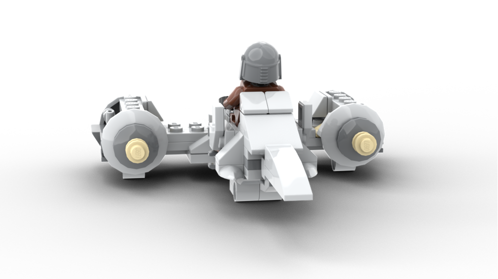 Lego Moc Mandos N1 Starfighter By Magicjohnson Rebrickable Build