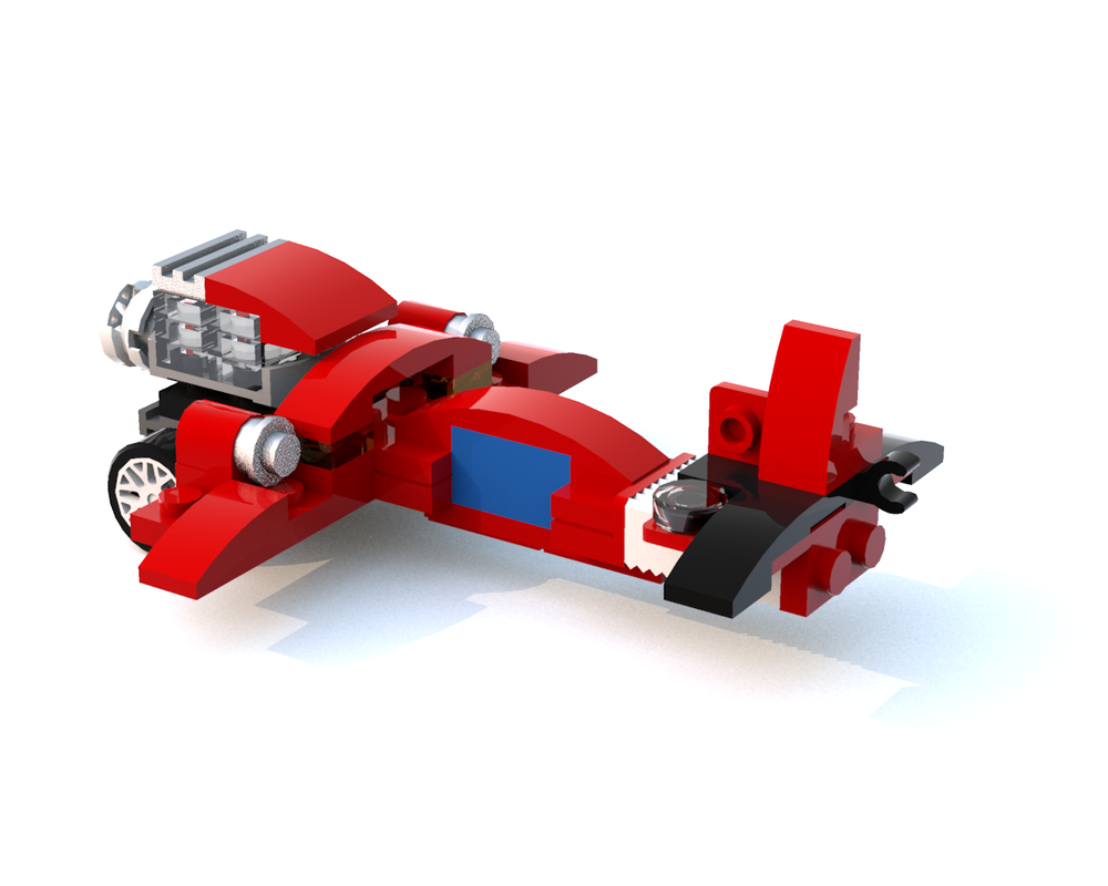 LEGO MOC 31055 - Aircraft by BriXperiMent | Rebrickable - Build with LEGO