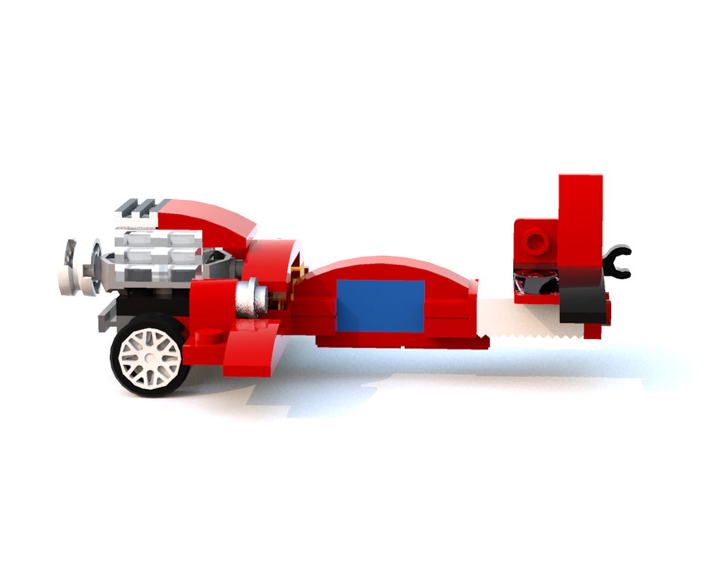 LEGO MOC 31055 - Aircraft by BriXperiMent | Rebrickable - Build with LEGO