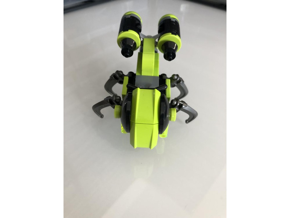 LEGO MOC Bug Speeder Bike by brampf | Rebrickable - Build with LEGO