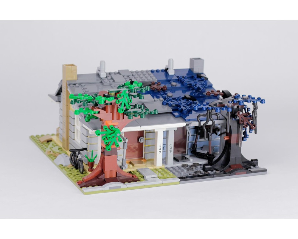 LEGO MOC Stranger Things Duplex Alt Build by Stonewall Bricks ...