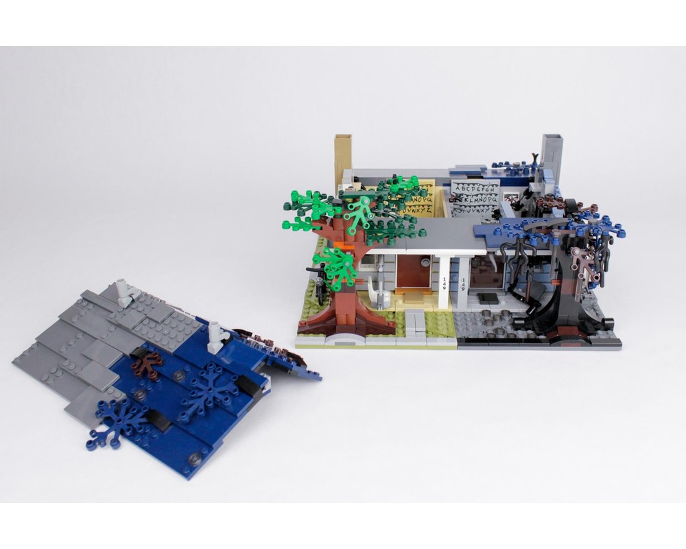 LEGO MOC Stranger Things Duplex Alt Build by Stonewall Bricks ...