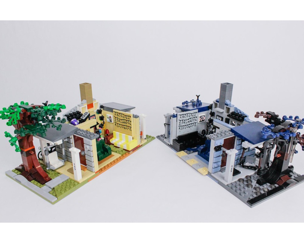 LEGO MOC Stranger Things Duplex Alt Build by Stonewall Bricks ...