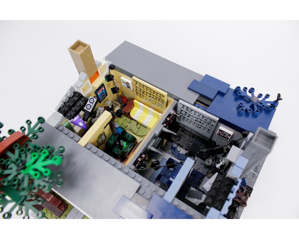 LEGO MOC Stranger Things Duplex Alt Build by Stonewall Bricks ...