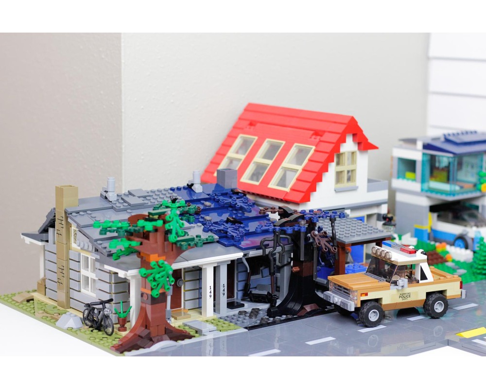 LEGO MOC Stranger Things Duplex Alt Build by Stonewall Bricks ...