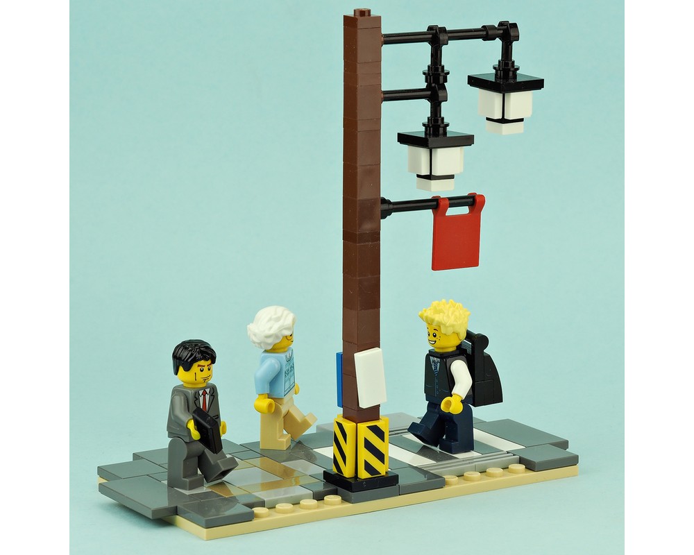 LEGO MOC Street light by De_Marco | Rebrickable - Build with LEGO