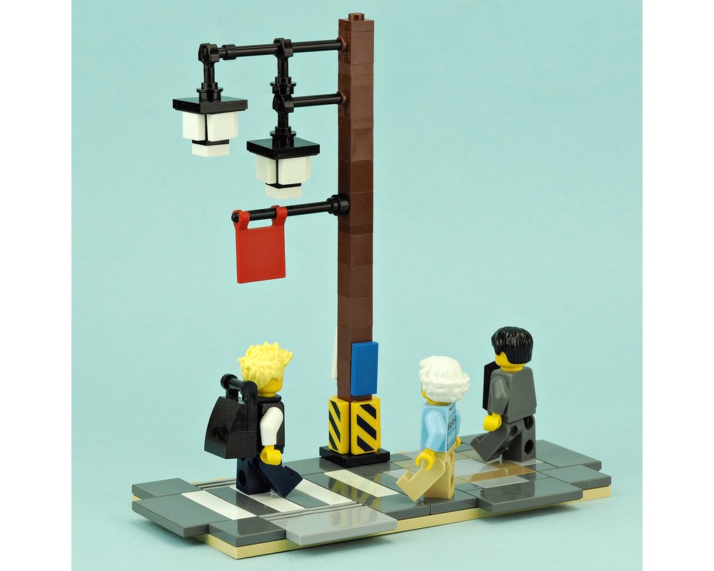 LEGO MOC Street light by De_Marco | Rebrickable - Build with LEGO