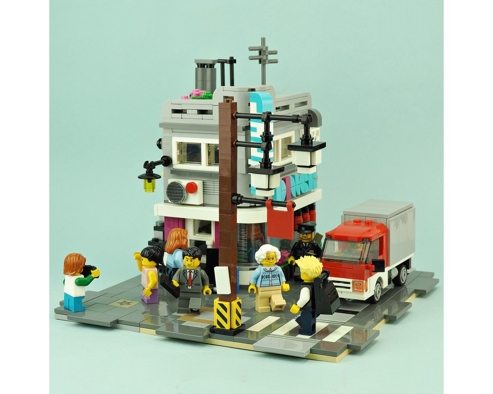 LEGO MOC Street light by De_Marco | Rebrickable - Build with LEGO