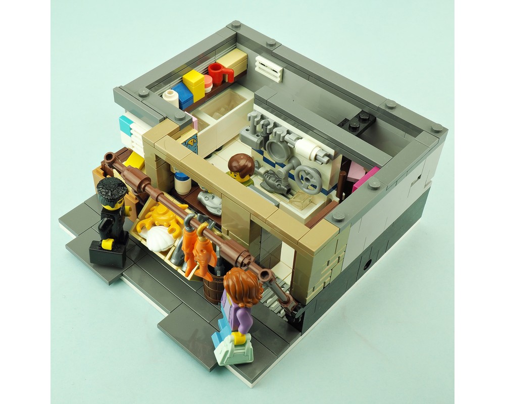 LEGO MOC Street light by De_Marco | Rebrickable - Build with LEGO