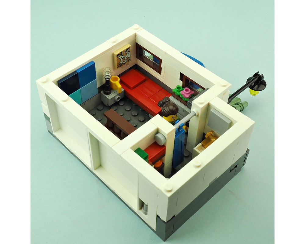 LEGO MOC Street light by De_Marco | Rebrickable - Build with LEGO