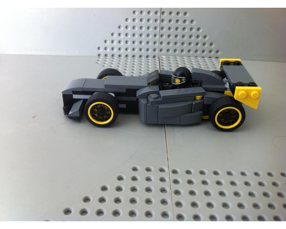 LEGO MOC 75877 F1 by Turbo8702 | Rebrickable - Build with LEGO