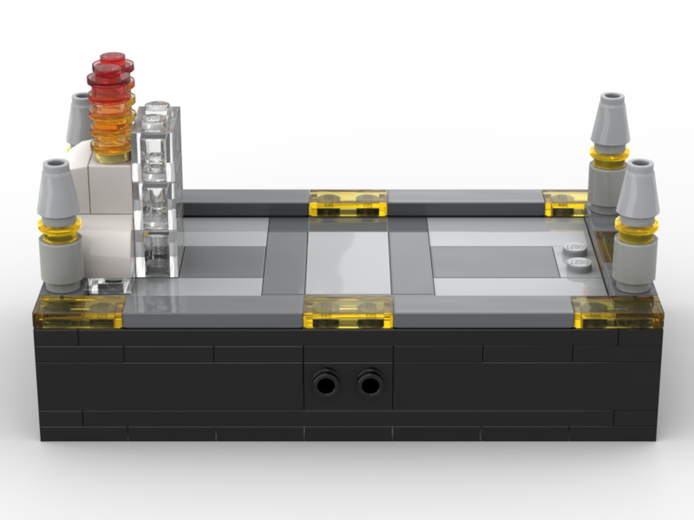 Lego Moc Mini Kamino Duel By Jedi Plb Rebrickable Build With Lego