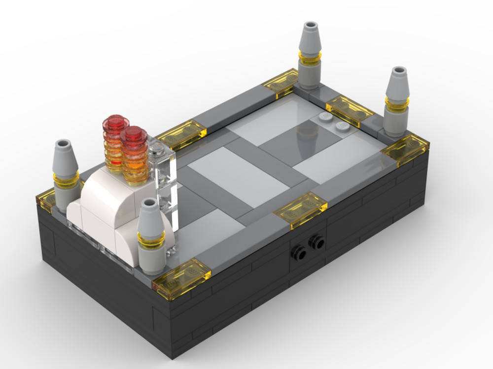 Lego Moc Mini Kamino Duel By Jedi Plb Rebrickable Build With Lego