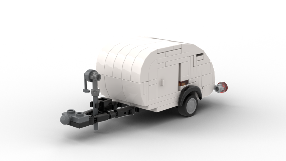 LEGO MOC Teardrop Camper by Yellow.LXF | Rebrickable - Build with LEGO