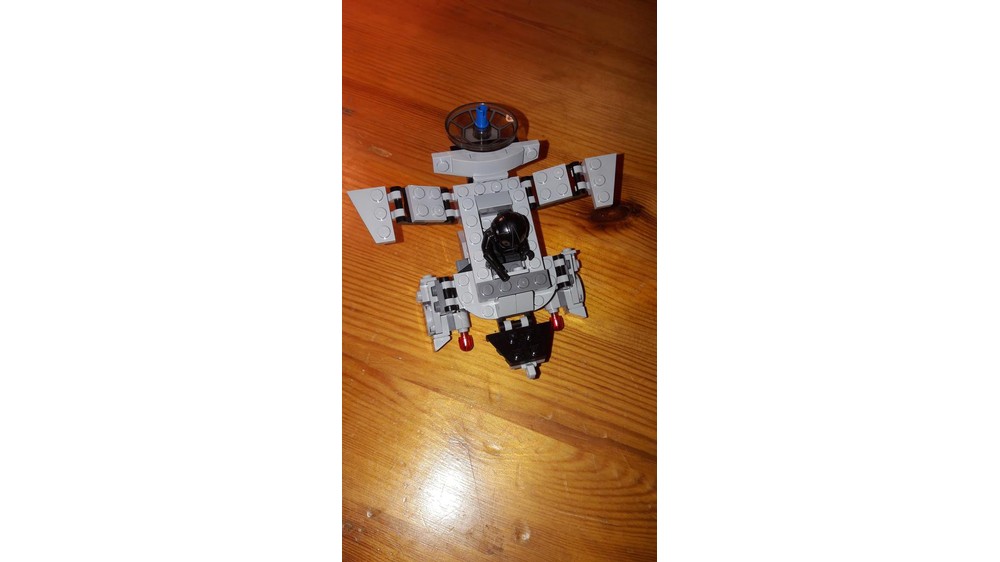 LEGO MOC-10317 75123 - Imperial Communications Speeder by nagymarci ...