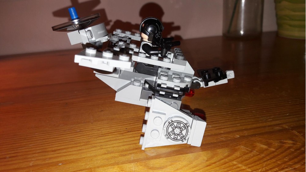 LEGO MOC-10317 75123 - Imperial Communications Speeder by nagymarci ...