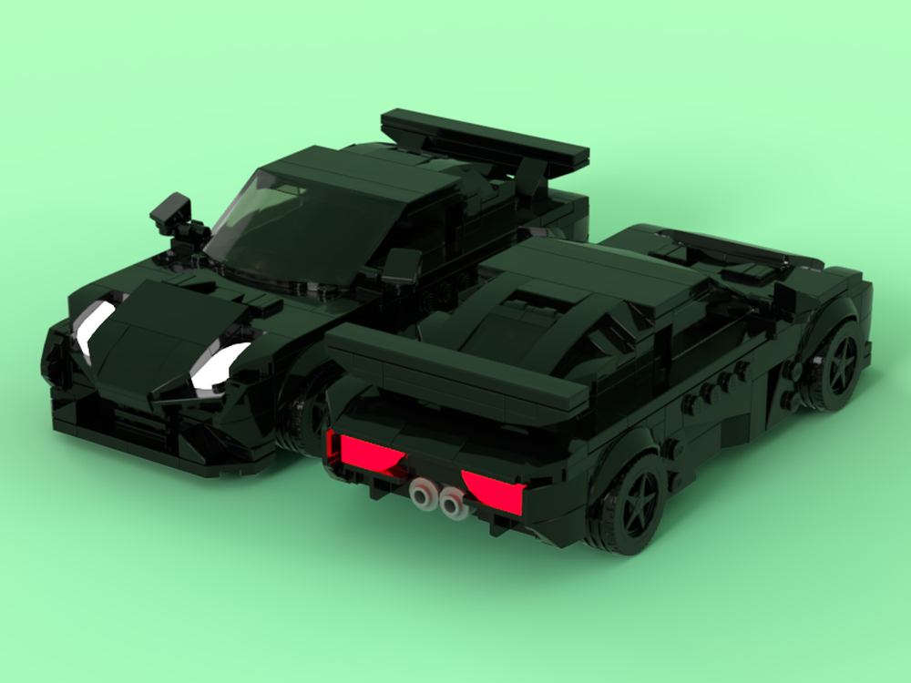 LEGO MOC Koenigsegg Regera by The Lego Master | Rebrickable - Build ...
