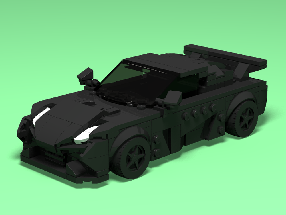 LEGO MOC Koenigsegg Regera by The Lego Master | Rebrickable - Build ...