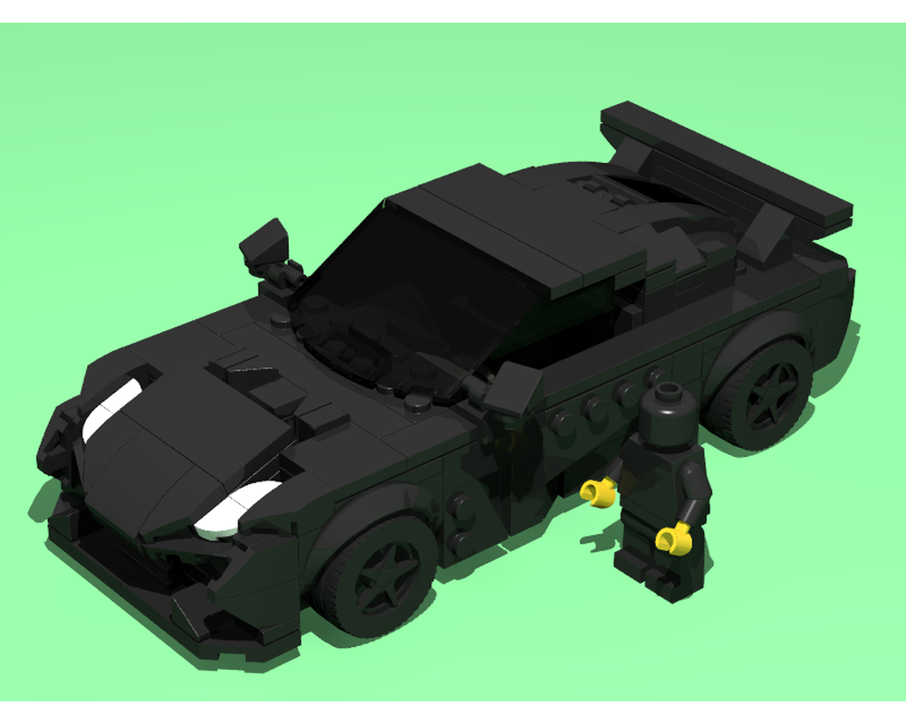 LEGO MOC Koenigsegg Regera by The Lego Master | Rebrickable - Build ...