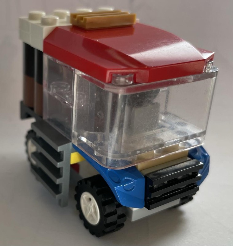 LEGO MOC Gardening Mini Jeep by Hinkelstein | Rebrickable - Build with LEGO