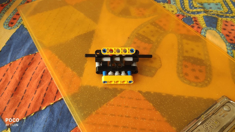 LEGO MOC Lego Technic V6 engine by T-LONLego | Rebrickable - Build with ...