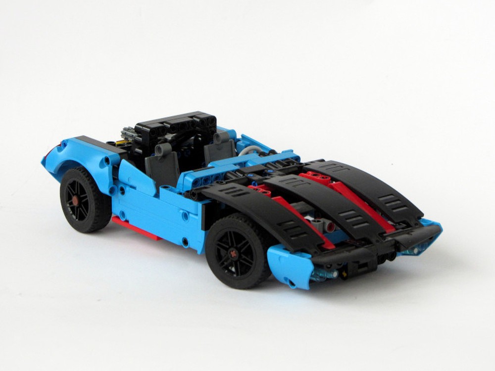 LEGO MOC-103193 42098 alternate - McKall StarFighter by johnnym ...