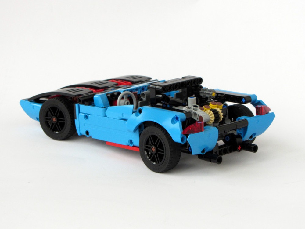 LEGO MOC 42098 alternate - McKall StarFighter by johnnym | Rebrickable ...