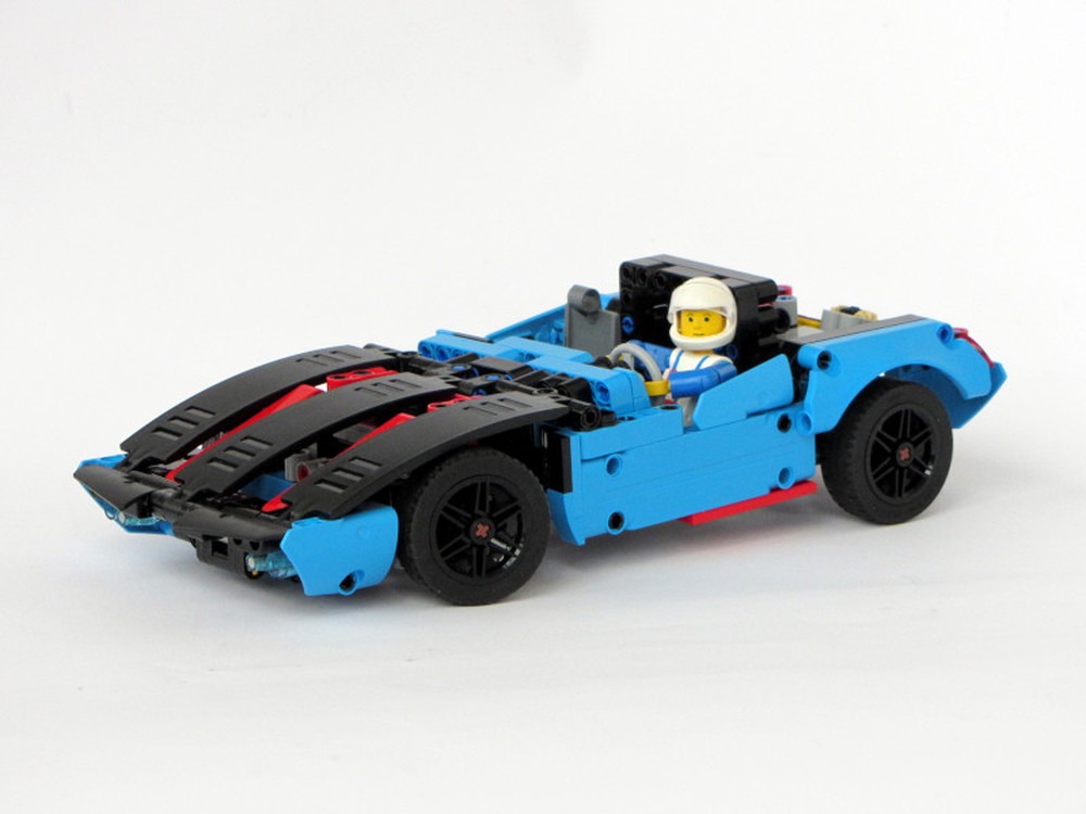 LEGO MOC 42098 alternate - McKall StarFighter by johnnym | Rebrickable ...