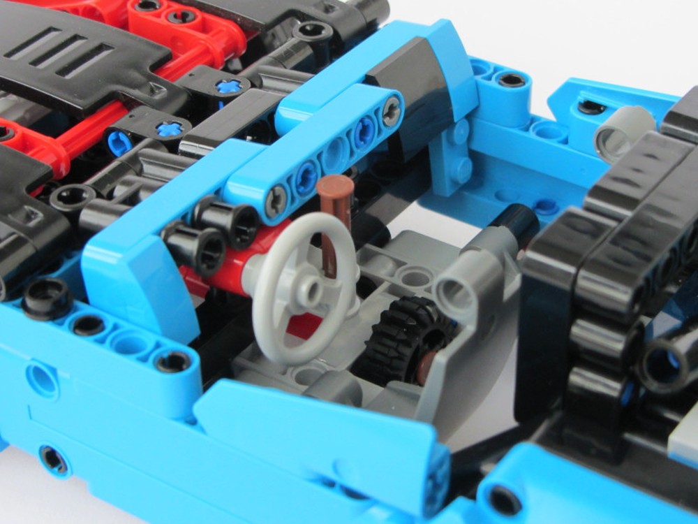 LEGO MOC-103193 42098 alternate - McKall StarFighter by johnnym ...