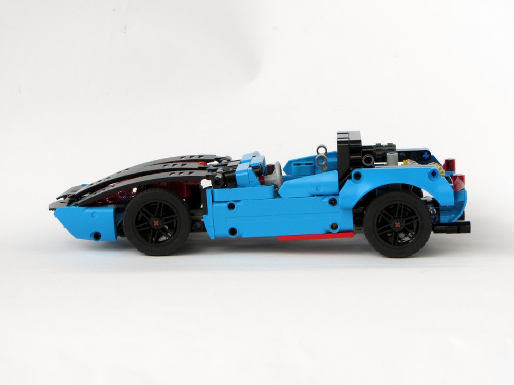 LEGO MOC 42098 alternate - McKall StarFighter by johnnym | Rebrickable ...