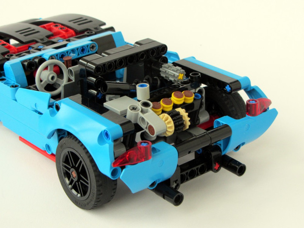 LEGO MOC 42098 alternate - McKall StarFighter by johnnym | Rebrickable ...