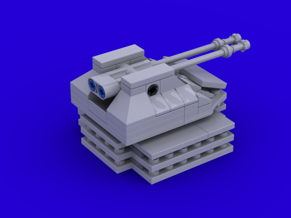 Lego Moc Ucs Turbolaser From A Vigil Class Corvette By Kuatlego